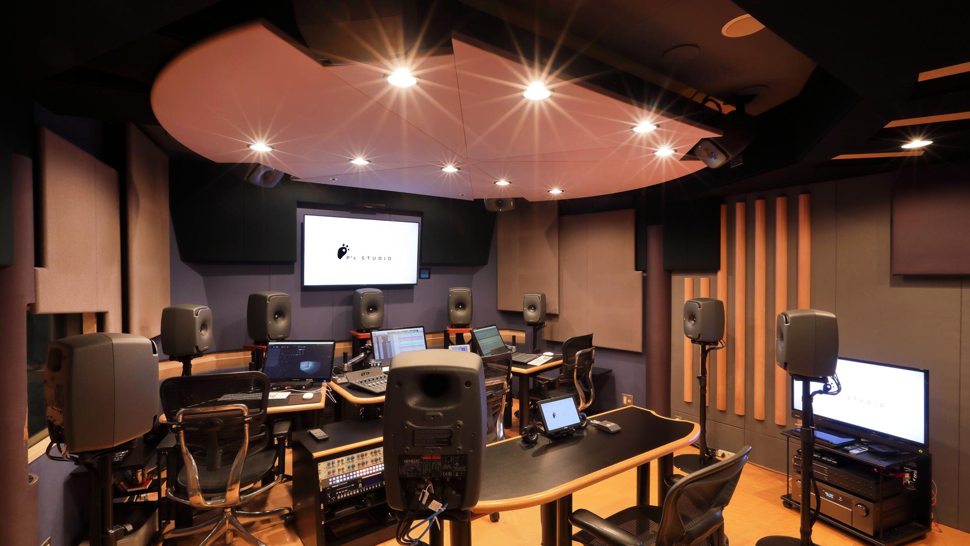 より明確なイマーシブ・ミックスを可能としたThe Ones - P's STUDIO - ジェネレックジャパン